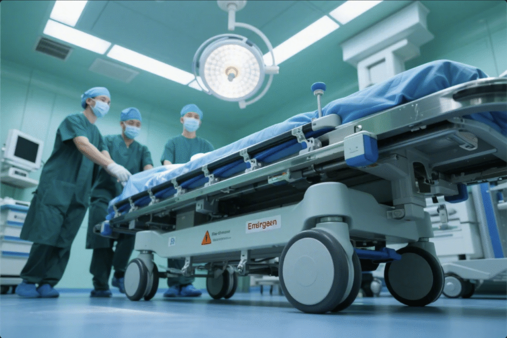 How to Choose Medical Casters for Hospital Beds